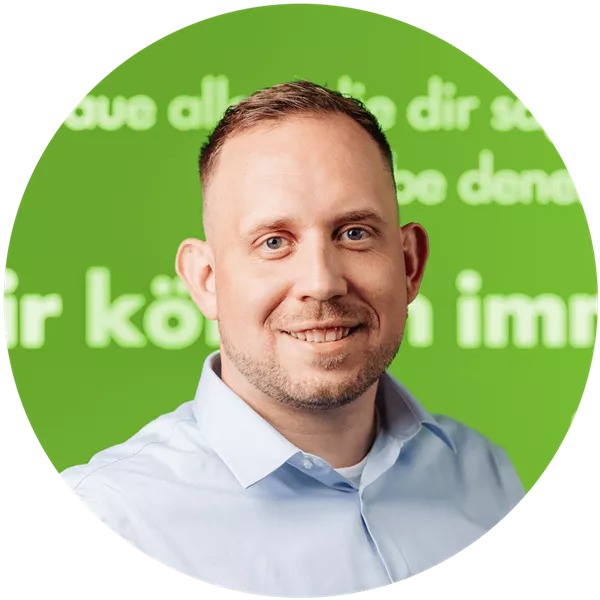 Über das Kontaktformular Kontakt zu uns aufbauen