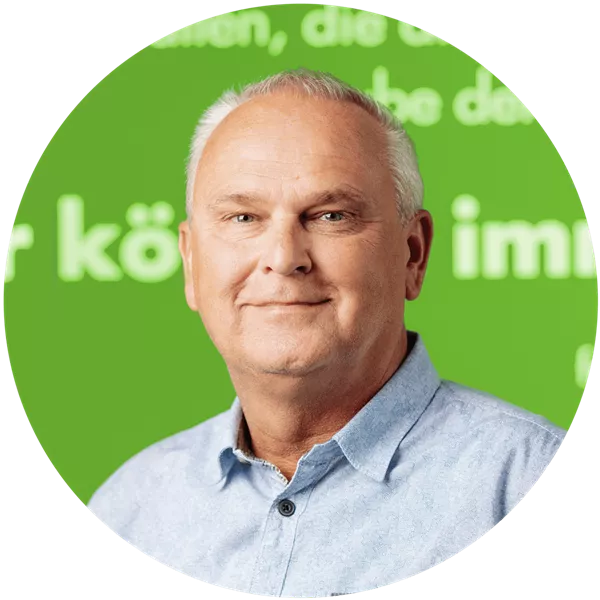 Über das Kontaktformular Kontakt zu uns aufbauen